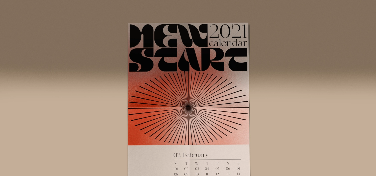 Calendar Design - ZERO&NINE